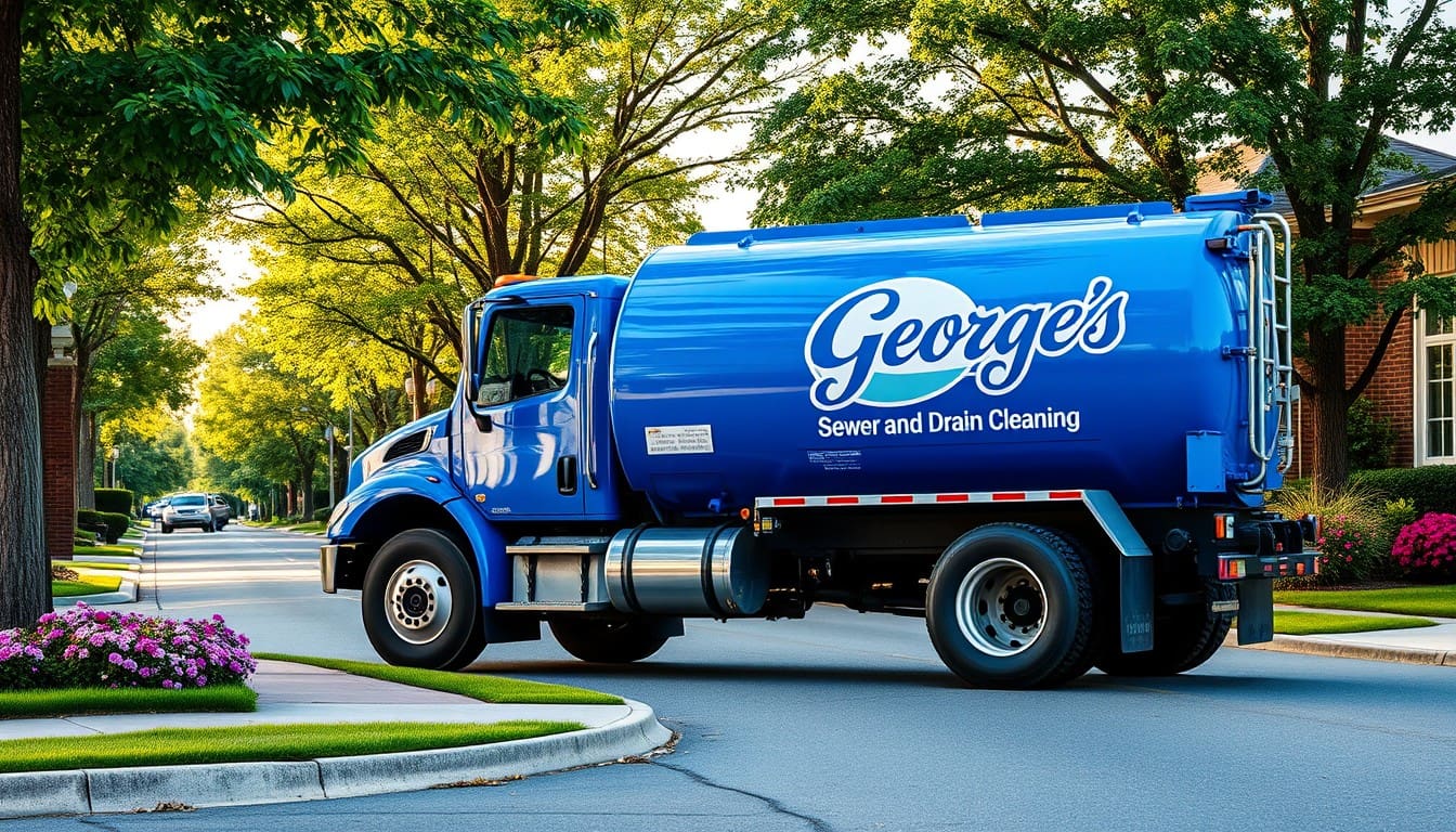 Septic Pumping Service in Carbon County PA | George's Sewer